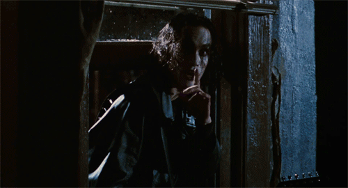 The Crow Gif - Gif Abyss