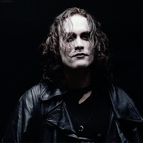 The Crow Gif - Gif Abyss