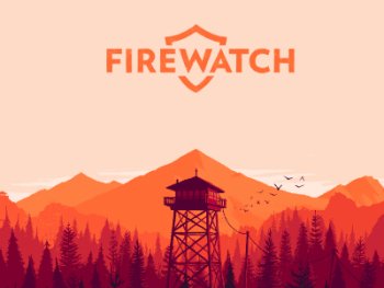 Download Video Game Firewatch Landscape Mountain Gif