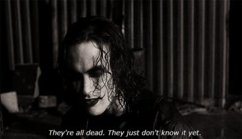Download Gothic Dark Movie The Crow Gif