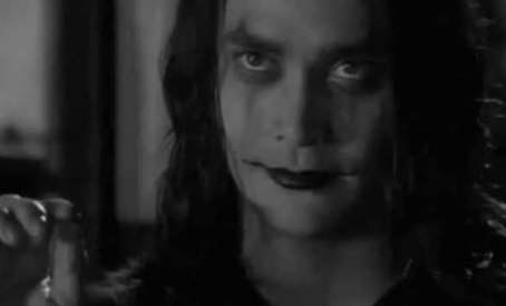 Download Gothic Dark Movie The Crow Gif
