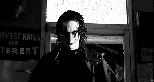 The Crow Gif - Gif Abyss