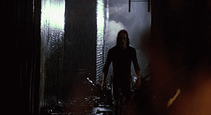 Download Gothic Dark Movie The Crow Gif - Gif Abyss