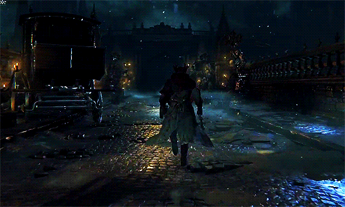 Download Video Game Bloodborne Gif - Gif Abyss