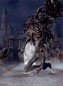 Download Video Game Bloodborne Gif