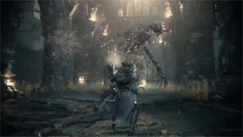 Download Video Game Bloodborne Gif