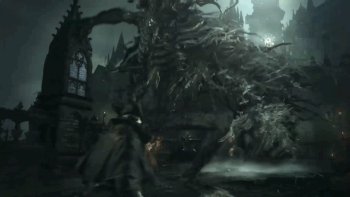 Download Video Game Bloodborne Gif