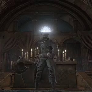 Download Video Game Bloodborne Gif