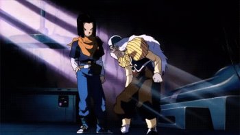 Dragon Ball Z Androids — Animated GIF Showdown - Gif Abyss