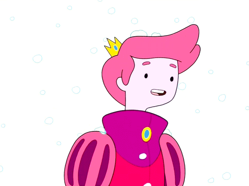 Download TV Show Adventure Time Princess Character Animation Gif