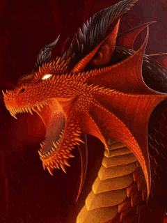 Download Fantasy Dragon Gif