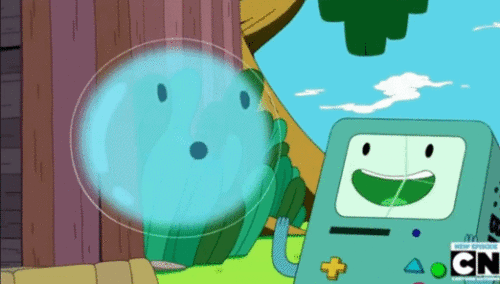 Download TV Show Adventure Time BMO Cartoon Animated Character Gif