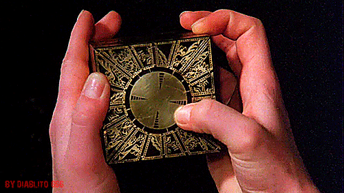 Download Dark Horror Movie Hellraiser Gif