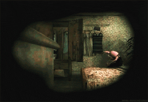 Download Dark Horror Video Game Silent Hill Dark Gaming Gif