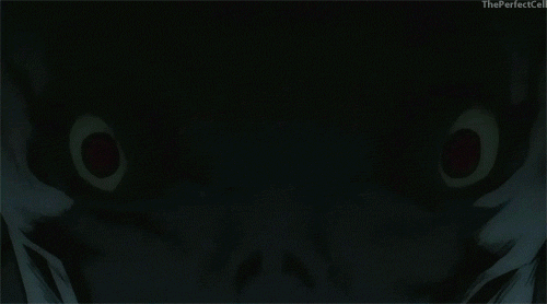 Anime Death Note Gif - Gif Abyss