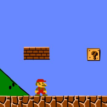 Retro Mario Pixel Quest: Classic Platformer Adventure - Gif Abyss
