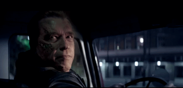 Download Cyborg Futuristic Movie The Terminator Gif