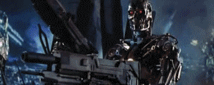 Download Cyborg Futuristic Movie The Terminator Gif