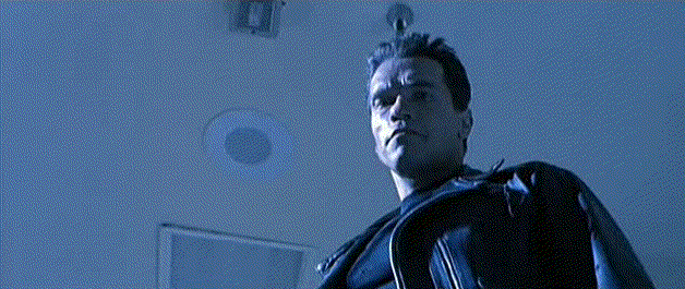 Download Cyborg Futuristic Movie The Terminator Gif - Gif Abyss