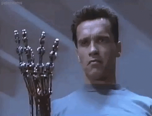 Download Cyborg Futuristic Movie The Terminator Gif