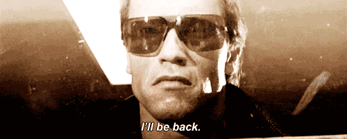 Download Cyborg Futuristic Movie The Terminator Gif - Gif Abyss