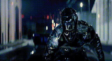Download Cyborg Futuristic Movie The Terminator Gif