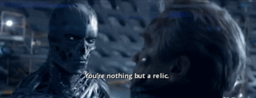 Download Cyborg Futuristic Movie The Terminator Gif