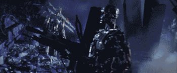 Download Cyborg Futuristic Movie The Terminator Gif