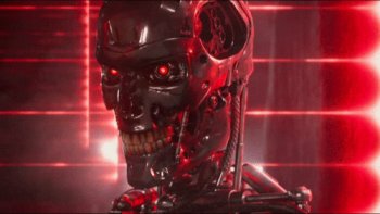 Download Cyborg Futuristic Movie The Terminator Gif