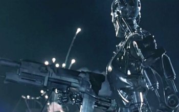 Download Cyborg Futuristic Movie The Terminator Gif