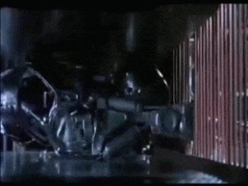 Download Cyborg Futuristic Movie The Terminator Gif