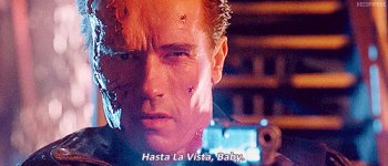 Download Cyborg Futuristic Movie The Terminator Gif