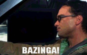 Bazinga Gifs