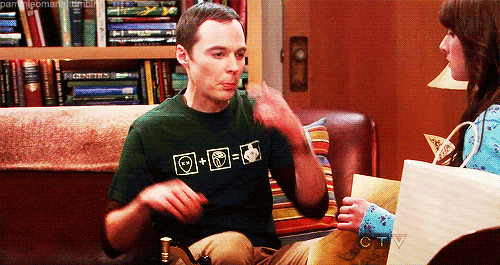 Sheldon Cooper Animated Gif