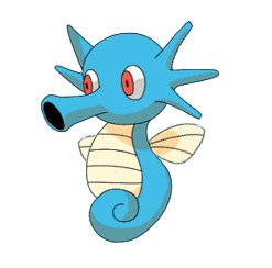 Download Video Game Pokemon Seahorse Cartoon Aquatic Gif