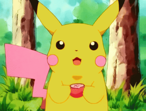 Download Anime Pokemon Pikachu Cartoon Animated Character Gif