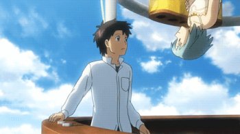 Download Movie Patema Inverted Anime Characters Boy Anime Boy Gif