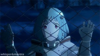 Download Movie Patema Inverted Anime Character Blue Hair Gif