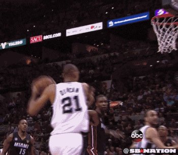 Download LeBron James Sports Basketball Dunk Gif