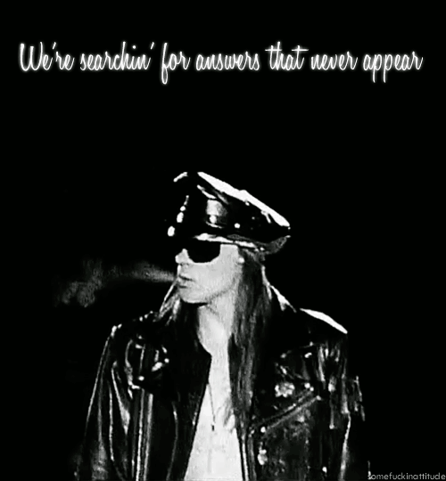 Guns N Roses Abyss