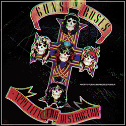 Download Glam Metal Heavy Metal Music Guns N' Roses Gif - Gif Abyss