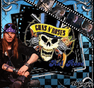 Download Glam Metal Heavy Metal Music Guns N' Roses Gif