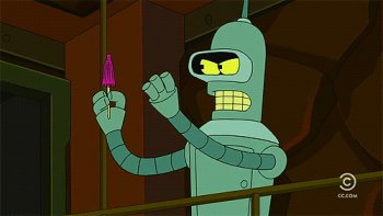 [10+] Bender (Futurama) Gifs