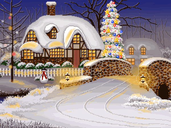 Download Holiday Christmas Gif - Gif Abyss