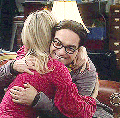 Sheldon And Amy Gif