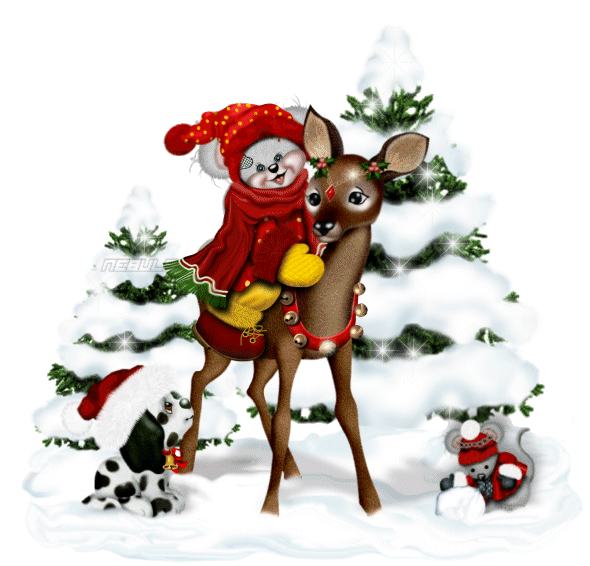 Download Holiday Christmas Gif - Gif Abyss