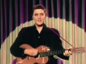 Download Blues Music Elvis Presley Gif - Gif Abyss