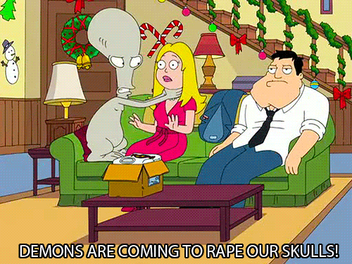 Download TV Show American Dad! Gif - Gif Abyss