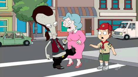 American Dad! Gif - Gif Abyss