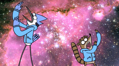 Download TV Show Regular Show Gif